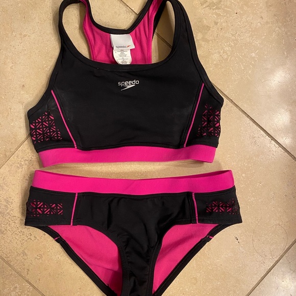 Speedo | Swim | Speedo 2 Piece Bikini Size 4 Lap Swimming | Poshmark